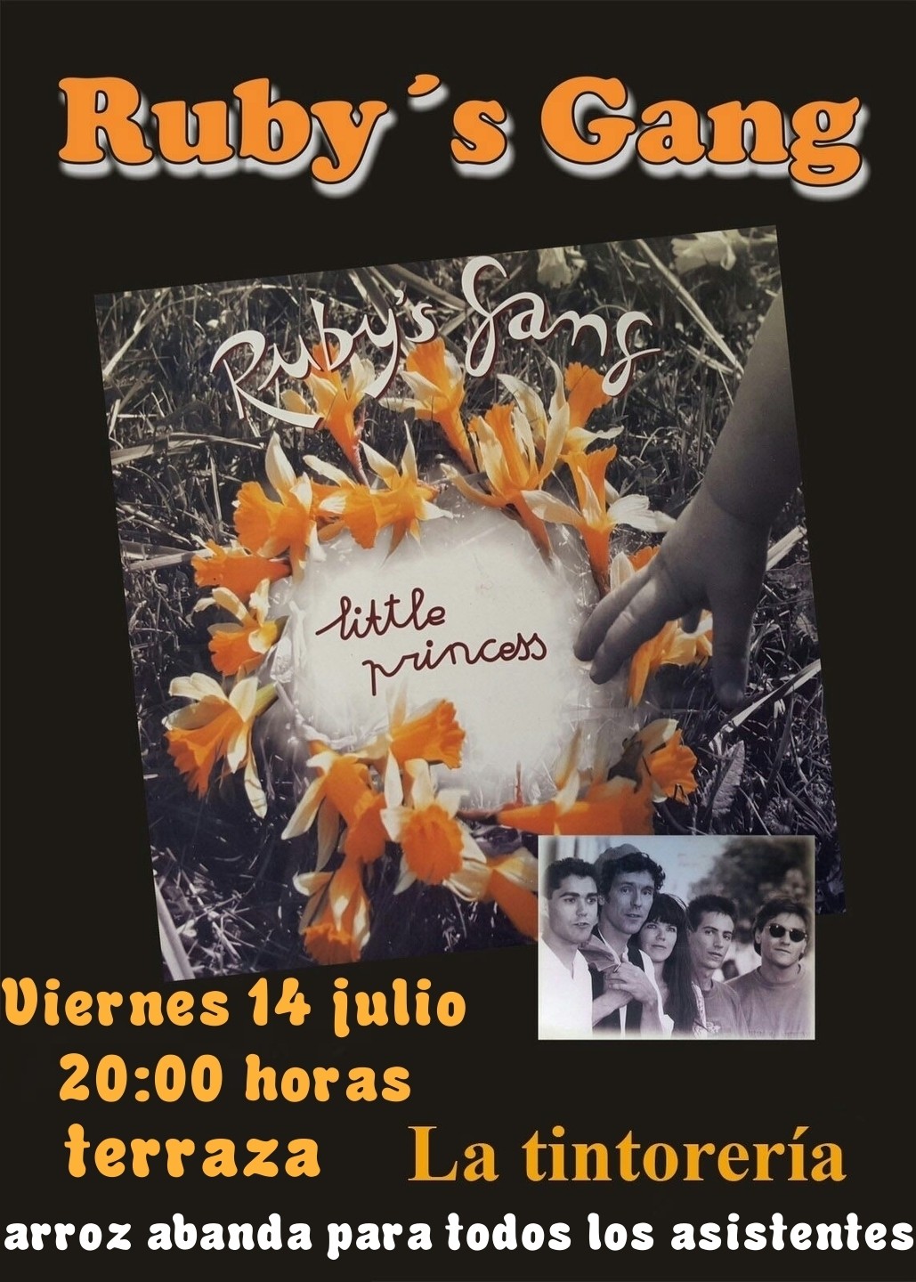 Ruby’s Gang en directo – La Tintoreria